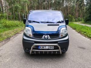 Grey Renault Trafic 2011 in Vilnius, with an engine capacity of 2.00 L and mileage of 167 thousand km for 10950 €, photo 3 on AUTOMOTO.COM.LV