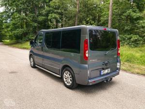 Grey Renault Trafic 2011 in Vilnius, with an engine capacity of 2.00 L and mileage of 167 thousand km for 10950 €, photo 10 on AUTOMOTO.COM.LV
