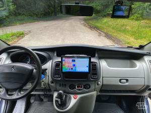 Grey Renault Trafic 2011 in Vilnius, with an engine capacity of 2.00 L and mileage of 167 thousand km for 10950 €, photo 13 on AUTOMOTO.COM.LV