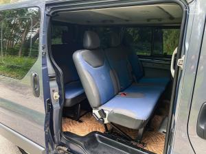 Grey Renault Trafic 2011 in Vilnius, with an engine capacity of 2.00 L and mileage of 167 thousand km for 10950 €, photo 16 on AUTOMOTO.COM.LV