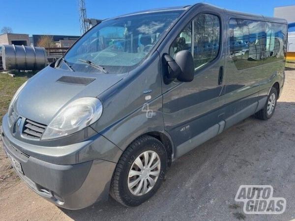 Grey Renault Trafic 2013 in Gargzdai, with an engine capacity of 2.00 L and mileage of 341 thousand km for 6000 €, photo 2 on AUTOMOTO.COM.LV