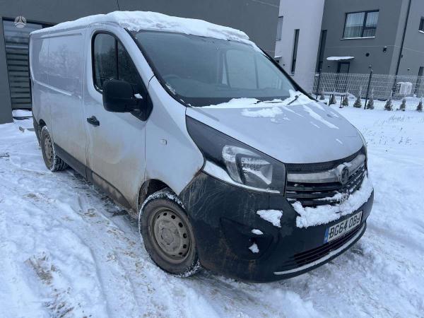 Grey Renault Trafic 2014 in Kaunas, with an engine capacity of 1.60 L and mileage of 170 thousand km for 2950 €, photo 1 on AUTOMOTO.COM.LV