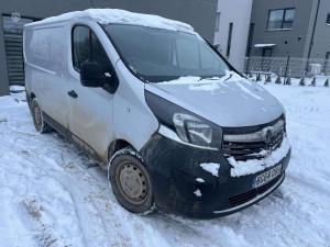 Grey Renault Trafic 2014 in Kaunas, with an engine capacity of 1.60 L and mileage of 170 thousand km for 2950 €, photo  on AUTOMOTO.COM.LV