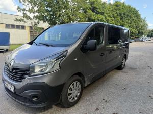 Pelēks Renault Trafic 2015 Viļņa, ar dzinēja tilpumu 1.60 L un nobraukumu 279 tūkst. km par 7900 €, foto  vietnē AUTOMOTO.COM.LV
