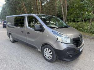 Pelēks Renault Trafic 2015 Viļņa, ar dzinēja tilpumu 1.60 L un nobraukumu 279 tūkst. km par 7900 €, foto 4 vietnē AUTOMOTO.COM.LV