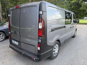 Pelēks Renault Trafic 2015 Viļņa, ar dzinēja tilpumu 1.60 L un nobraukumu 279 tūkst. km par 7900 €, foto 6 vietnē AUTOMOTO.COM.LV