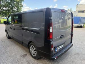Pelēks Renault Trafic 2015 Viļņa, ar dzinēja tilpumu 1.60 L un nobraukumu 279 tūkst. km par 7900 €, foto 7 vietnē AUTOMOTO.COM.LV