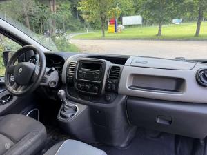 Pelēks Renault Trafic 2015 Viļņa, ar dzinēja tilpumu 1.60 L un nobraukumu 279 tūkst. km par 7900 €, foto 10 vietnē AUTOMOTO.COM.LV