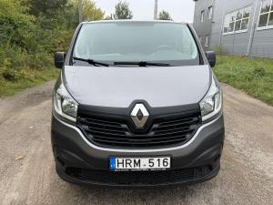 Pelēks Renault Trafic 2015 Viļņa, ar dzinēja tilpumu 1.60 L un nobraukumu 279 tūkst. km par 6900 €, foto 3 vietnē AUTOMOTO.COM.LV