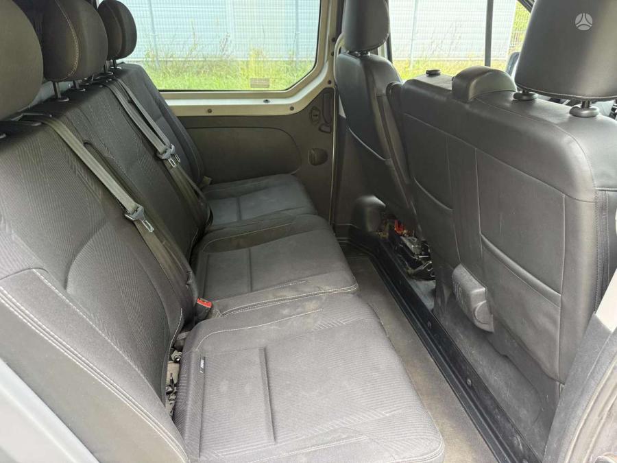 Pelēks Renault Trafic 2015 Viļņa, ar dzinēja tilpumu 1.60 L un nobraukumu 279 tūkst. km par 6900 €, foto 12 vietnē AUTOMOTO.COM.LV