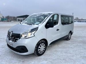 Grey Renault Trafic 2016 in Panevezys, with an engine capacity of 1.60 L and mileage of 246 thousand km for 10200 €, photo 3 on AUTOMOTO.COM.LV