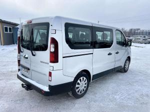 Grey Renault Trafic 2016 in Panevezys, with an engine capacity of 1.60 L and mileage of 246 thousand km for 10200 €, photo 6 on AUTOMOTO.COM.LV