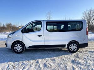 Pelēks Renault Trafic 2016 Panevēža, ar dzinēja tilpumu 1.60 L un nobraukumu 246 tūkst. km par 10200 €, foto 4 vietnē AUTOMOTO.COM.LV