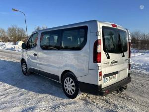Pelēks Renault Trafic 2016 Panevēža, ar dzinēja tilpumu 1.60 L un nobraukumu 246 tūkst. km par 10200 €, foto 5 vietnē AUTOMOTO.COM.LV