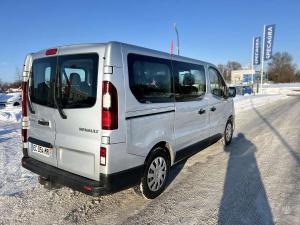 Pelēks Renault Trafic 2016 Panevēža, ar dzinēja tilpumu 1.60 L un nobraukumu 246 tūkst. km par 10200 €, foto 7 vietnē AUTOMOTO.COM.LV