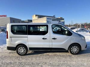 Pelēks Renault Trafic 2016 Panevēža, ar dzinēja tilpumu 1.60 L un nobraukumu 246 tūkst. km par 10200 €, foto 8 vietnē AUTOMOTO.COM.LV