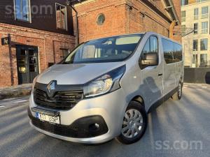 Grey Renault Trafic 2016 in Tallinn, with an engine capacity of 1.60 L and mileage of 280 thousand km for 11499 €, photo  on AUTOMOTO.COM.LV