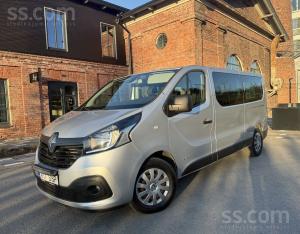 Grey Renault Trafic 2016 in Tallinn, with an engine capacity of 1.60 L and mileage of 280 thousand km for 11499 €, photo 3 on AUTOMOTO.COM.LV