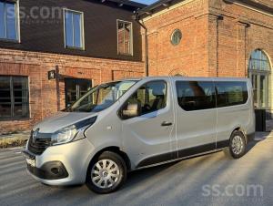 Grey Renault Trafic 2016 in Tallinn, with an engine capacity of 1.60 L and mileage of 280 thousand km for 11499 €, photo 4 on AUTOMOTO.COM.LV