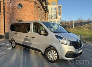 Grey Renault Trafic 2016 in Tallinn, with an engine capacity of 1.60 L and mileage of 280 thousand km for 11499 €, photo 8 on AUTOMOTO.COM.LV