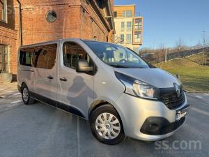 Grey Renault Trafic 2016 in Tallinn, with an engine capacity of 1.60 L and mileage of 280 thousand km for 11499 €, photo 10 on AUTOMOTO.COM.LV