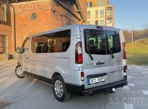 Grey Renault Trafic 2016 in Tallinn, with an engine capacity of 1.60 L and mileage of 280 thousand km for 11499 €, photo 11 on AUTOMOTO.COM.LV