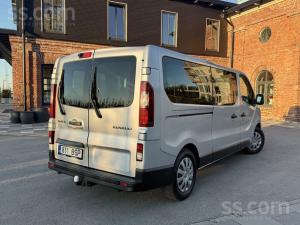 Grey Renault Trafic 2016 in Tallinn, with an engine capacity of 1.60 L and mileage of 280 thousand km for 11499 €, photo 13 on AUTOMOTO.COM.LV
