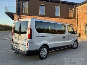 Grey Renault Trafic 2016 in Tallinn, with an engine capacity of 1.60 L and mileage of 280 thousand km for 11499 €, photo 14 on AUTOMOTO.COM.LV