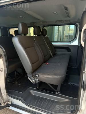Grey Renault Trafic 2016 in Tallinn, with an engine capacity of 1.60 L and mileage of 280 thousand km for 11499 €, photo 17 on AUTOMOTO.COM.LV