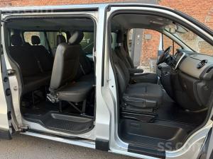 Grey Renault Trafic 2016 in Tallinn, with an engine capacity of 1.60 L and mileage of 280 thousand km for 11499 €, photo 18 on AUTOMOTO.COM.LV