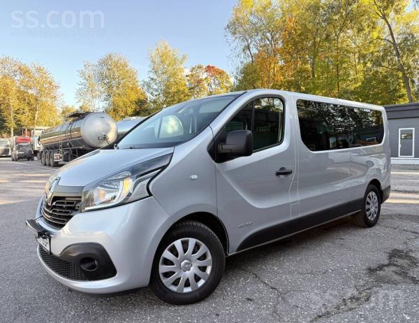 Grey Renault Trafic 2016 in Tallinn, with an engine capacity of 1.60 L and mileage of 280 thousand km for 9490 €, photo 4 on AUTOMOTO.COM.LV