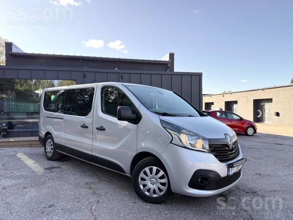 Grey Renault Trafic 2016 in Tallinn, with an engine capacity of 1.60 L and mileage of 280 thousand km for 9490 €, photo 10 on AUTOMOTO.COM.LV