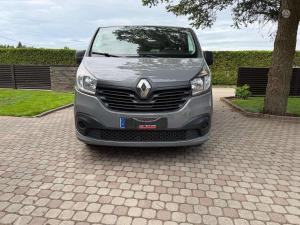 Grey Renault Trafic 2016 in Taurage, with an engine capacity of 1.60 L and mileage of 200 thousand km for 9500 €, photo  on AUTOMOTO.COM.LV