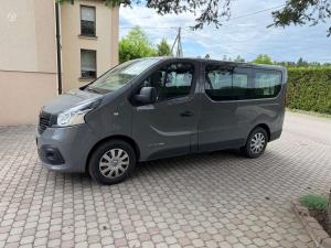 Grey Renault Trafic 2016 in Taurage, with an engine capacity of 1.60 L and mileage of 200 thousand km for 9500 €, photo 3 on AUTOMOTO.COM.LV