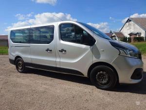 Pelēks Renault Trafic 2017 Tauragė, ar dzinēja tilpumu 1.60 L un nobraukumu 200 tūkst. km par 9600 €, foto  vietnē AUTOMOTO.COM.LV