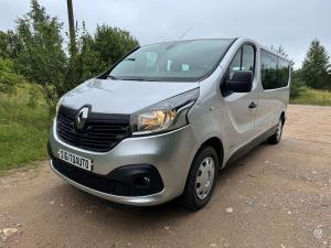 Pelēks Renault Trafic 2017 Viļņa, ar dzinēja tilpumu 1.60 L un nobraukumu 200 tūkst. km par 9600 €, foto  vietnē AUTOMOTO.COM.LV