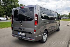 Серый Рено Трафик 2018 в Рига, объемом двигателя 1.60 л и пробегом 155 тыс. км за 21500 €, фото 7 на AUTOMOTO.COM.LV