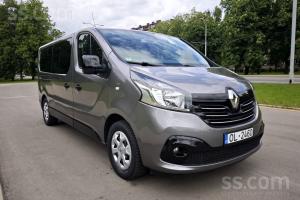 Серый Рено Трафик 2018 в Рига, объемом двигателя 1.60 л и пробегом 155 тыс. км за 21500 €, фото 9 на AUTOMOTO.COM.LV