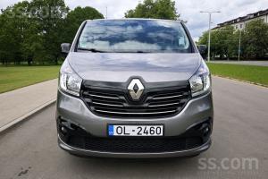Серый Рено Трафик 2018 в Рига, объемом двигателя 1.60 л и пробегом 155 тыс. км за 21500 €, фото 10 на AUTOMOTO.COM.LV