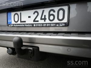 Серый Рено Трафик 2018 в Рига, объемом двигателя 1.60 л и пробегом 155 тыс. км за 21500 €, фото 31 на AUTOMOTO.COM.LV