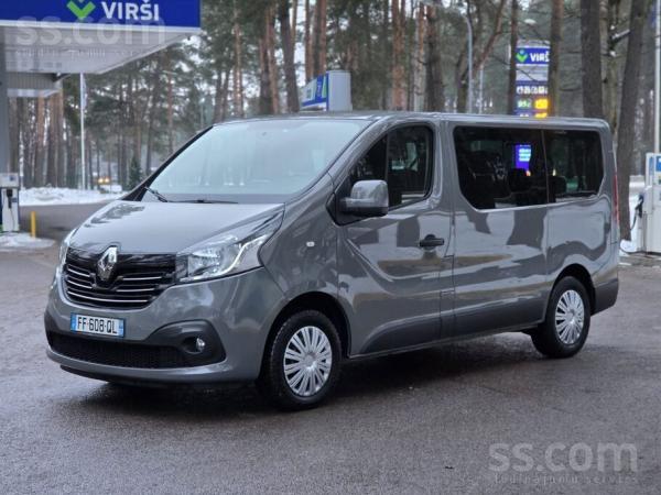 Pelēks Renault Trafic 2019 Rīga, ar dzinēja tilpumu 1.60 L un nobraukumu 180 tūkst. km par 13500 €, foto 6 vietnē AUTOMOTO.COM.LV