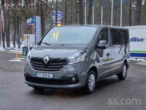 Grey Renault Trafic 2019 in Riga, with an engine capacity of 1.60 L and mileage of 180 thousand km for 13500 €, photo 7 on AUTOMOTO.COM.LV