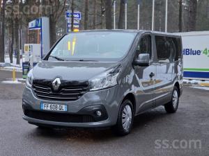 Grey Renault Trafic 2019 in Riga, with an engine capacity of 1.60 L and mileage of 180 thousand km for 13500 €, photo 8 on AUTOMOTO.COM.LV