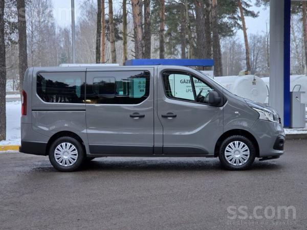 Pelēks Renault Trafic 2019 Rīga, ar dzinēja tilpumu 1.60 L un nobraukumu 180 tūkst. km par 13500 €, foto 9 vietnē AUTOMOTO.COM.LV