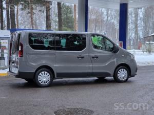 Grey Renault Trafic 2019 in Riga, with an engine capacity of 1.60 L and mileage of 180 thousand km for 13500 €, photo 10 on AUTOMOTO.COM.LV