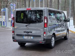Grey Renault Trafic 2019 in Riga, with an engine capacity of 1.60 L and mileage of 180 thousand km for 13500 €, photo 12 on AUTOMOTO.COM.LV