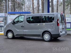 Grey Renault Trafic 2019 in Riga, with an engine capacity of 1.60 L and mileage of 180 thousand km for 13500 €, photo 16 on AUTOMOTO.COM.LV