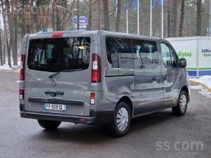 Grey Renault Trafic 2019 in Riga, with an engine capacity of 1.60 L and mileage of 180 thousand km for 13500 €, photo 18 on AUTOMOTO.COM.LV