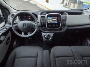 Grey Renault Trafic 2019 in Riga, with an engine capacity of 1.60 L and mileage of 180 thousand km for 13500 €, photo 19 on AUTOMOTO.COM.LV
