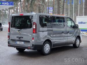 Grey Renault Trafic 2019 in Riga, with an engine capacity of 1.60 L and mileage of 180 thousand km for 13500 €, photo 23 on AUTOMOTO.COM.LV